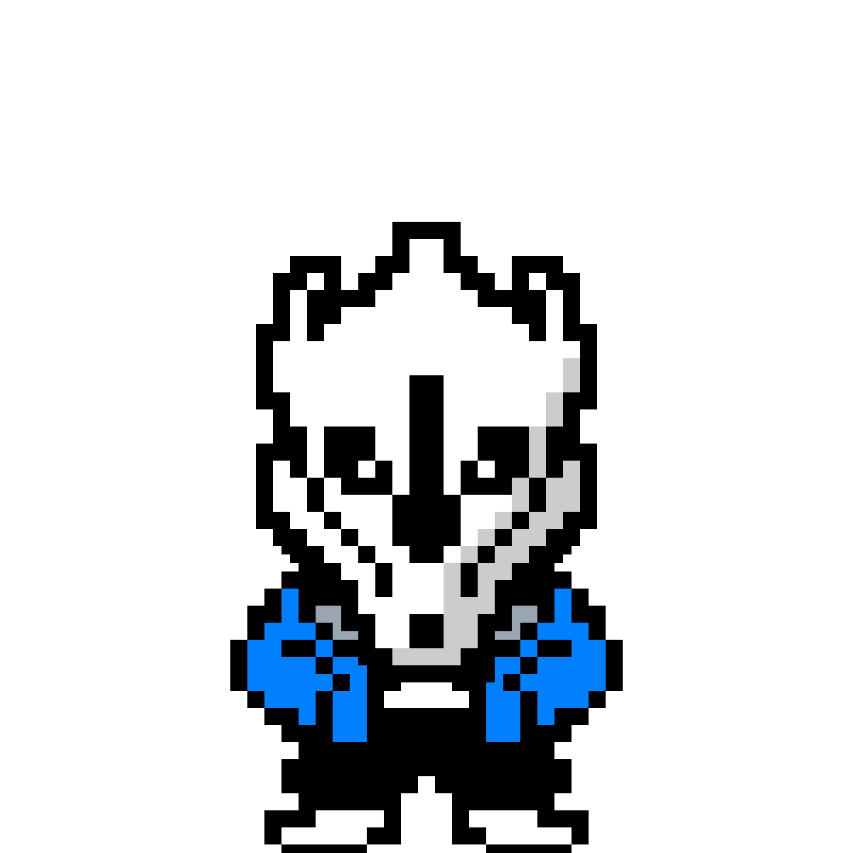 Pixilart Gaster Blaster Sans By EnderKonn