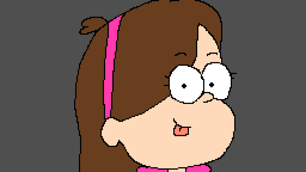 Pixilart - Mabel by KacraDragon