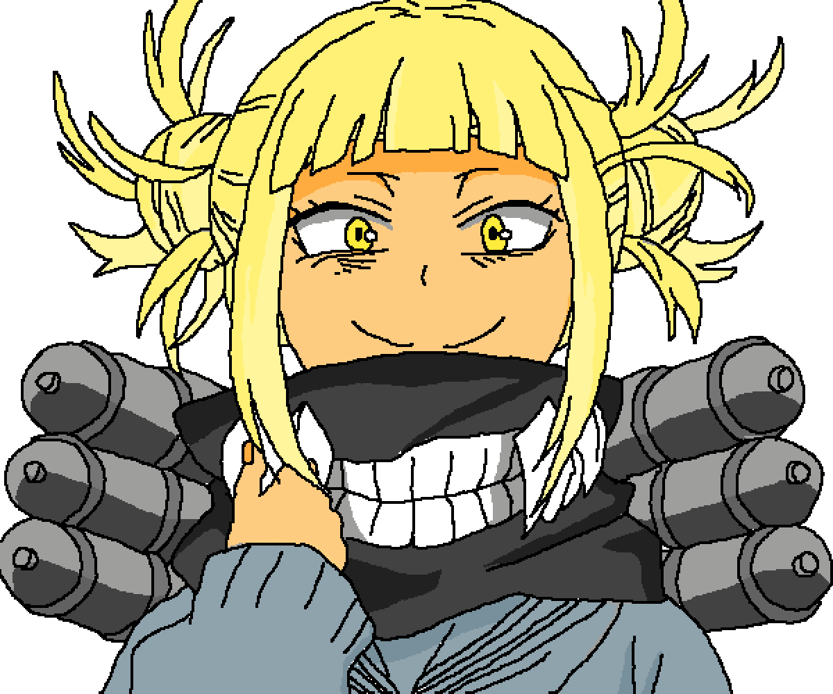 Pixilart - Toga Himiko Base by haileymckenzie