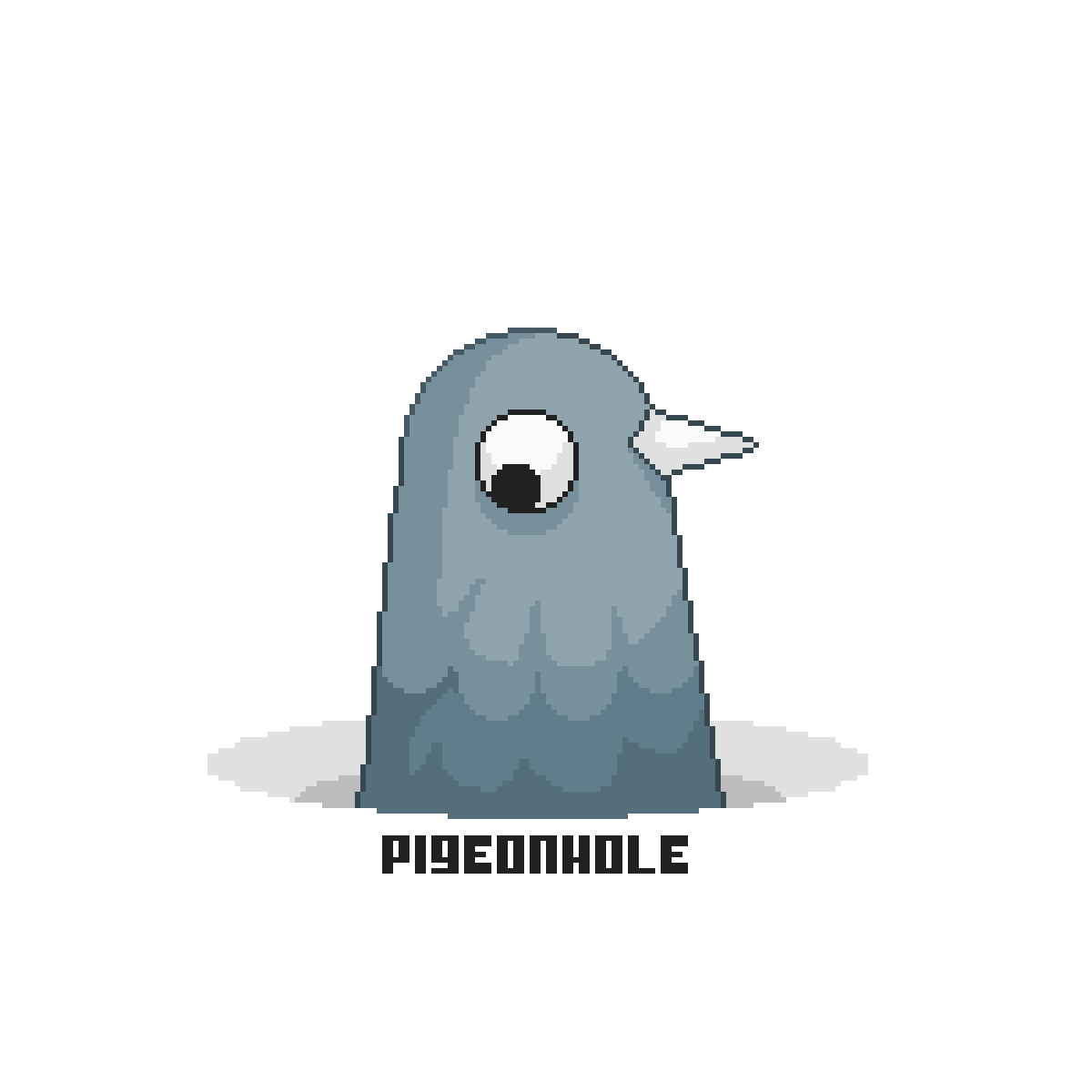 Pixilart - pigeonhole by bendododo