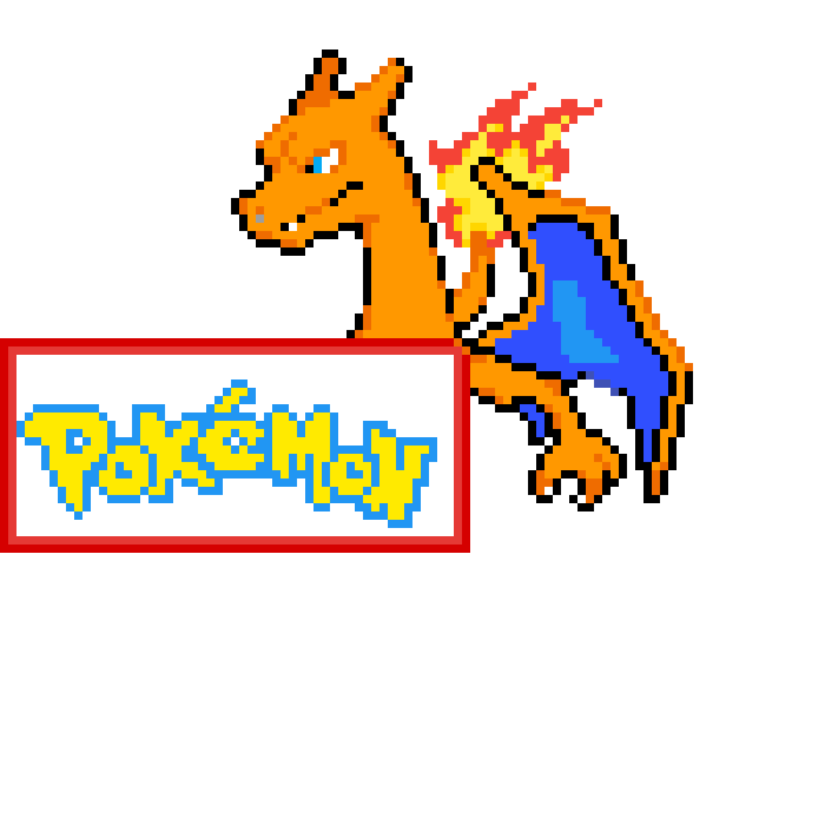Editing pokemon logo - Free online pixel art drawing tool - Pixilart