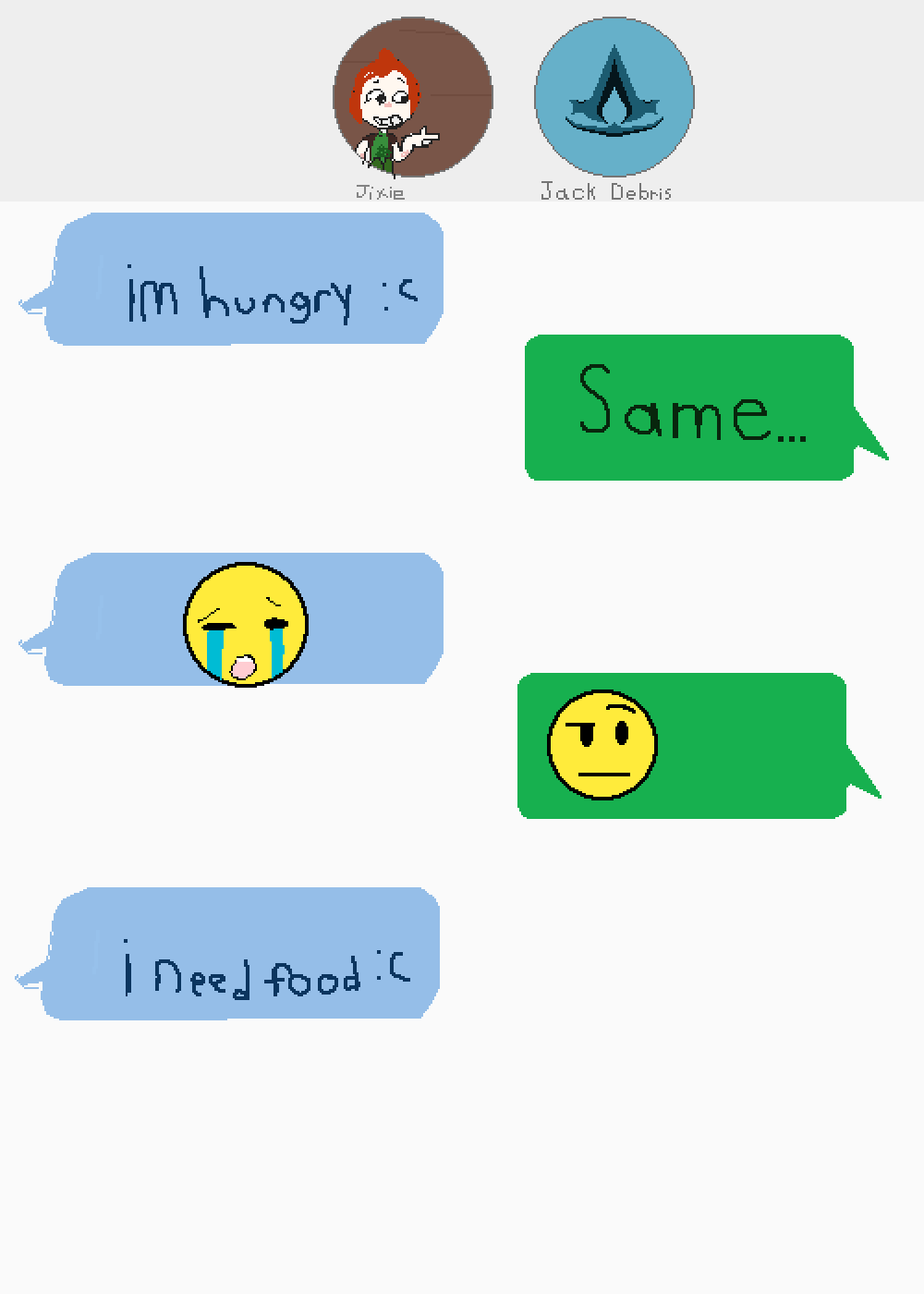 Pixilart - F00d by jixieishungry