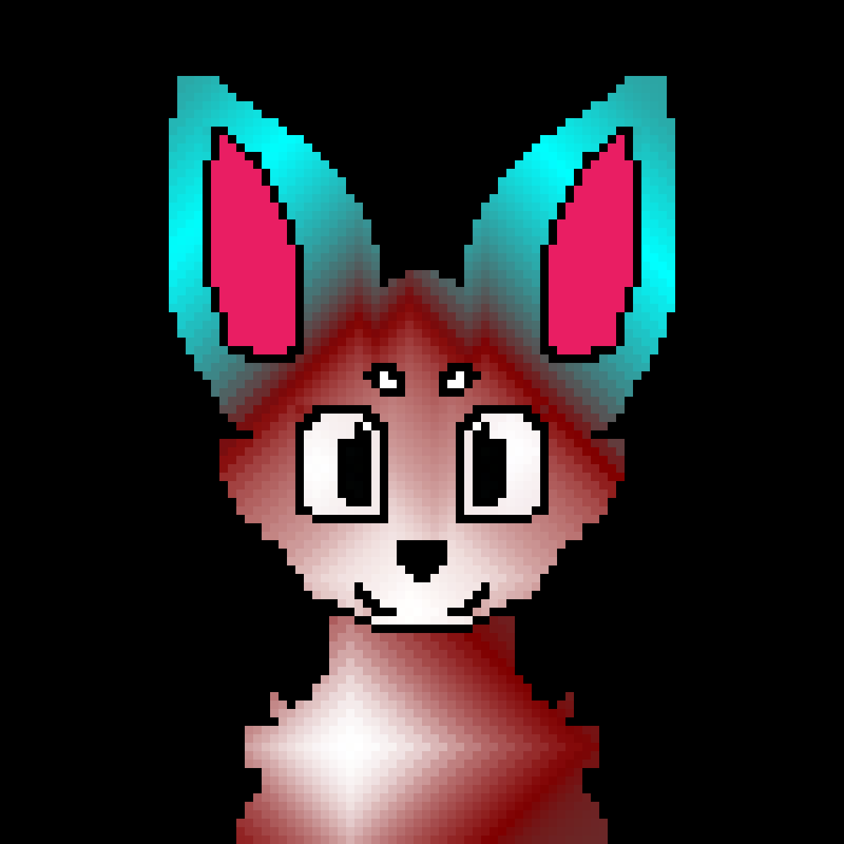 Editing red fox - Free online pixel art drawing tool - Pixilart