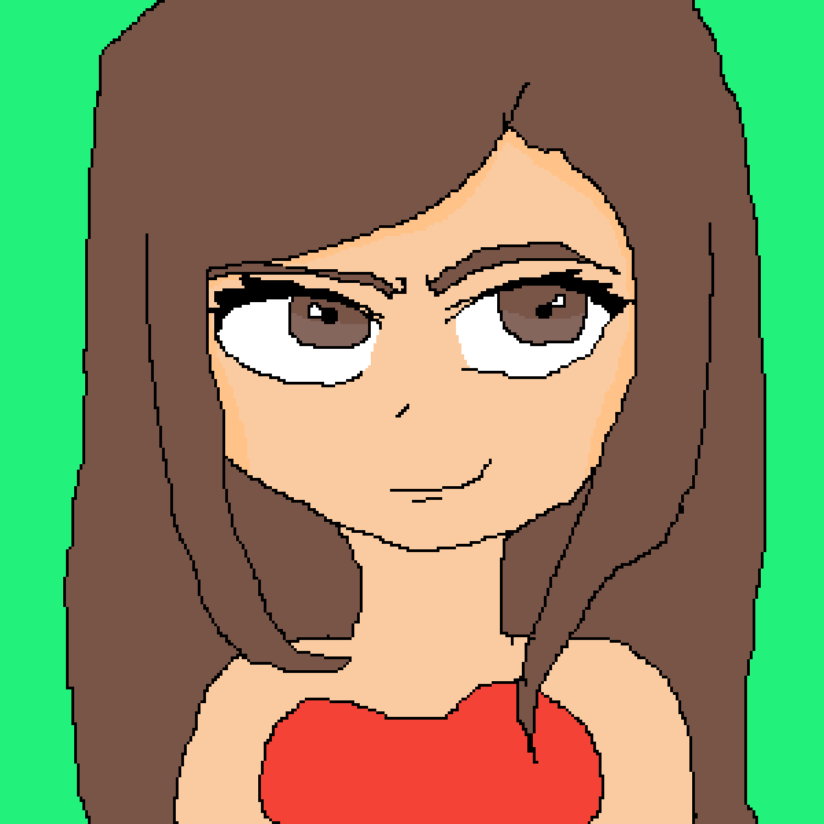 Editing My Smirk - Free online pixel art drawing tool - Pixilart