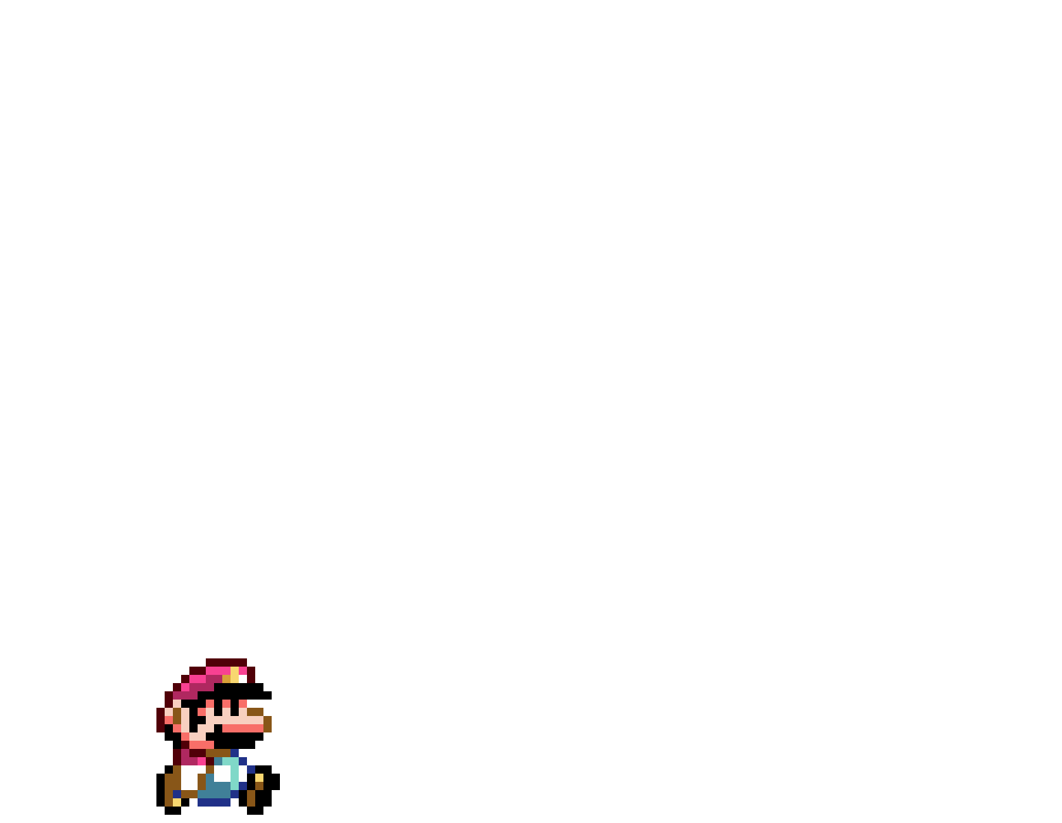 Mario Running Gif
