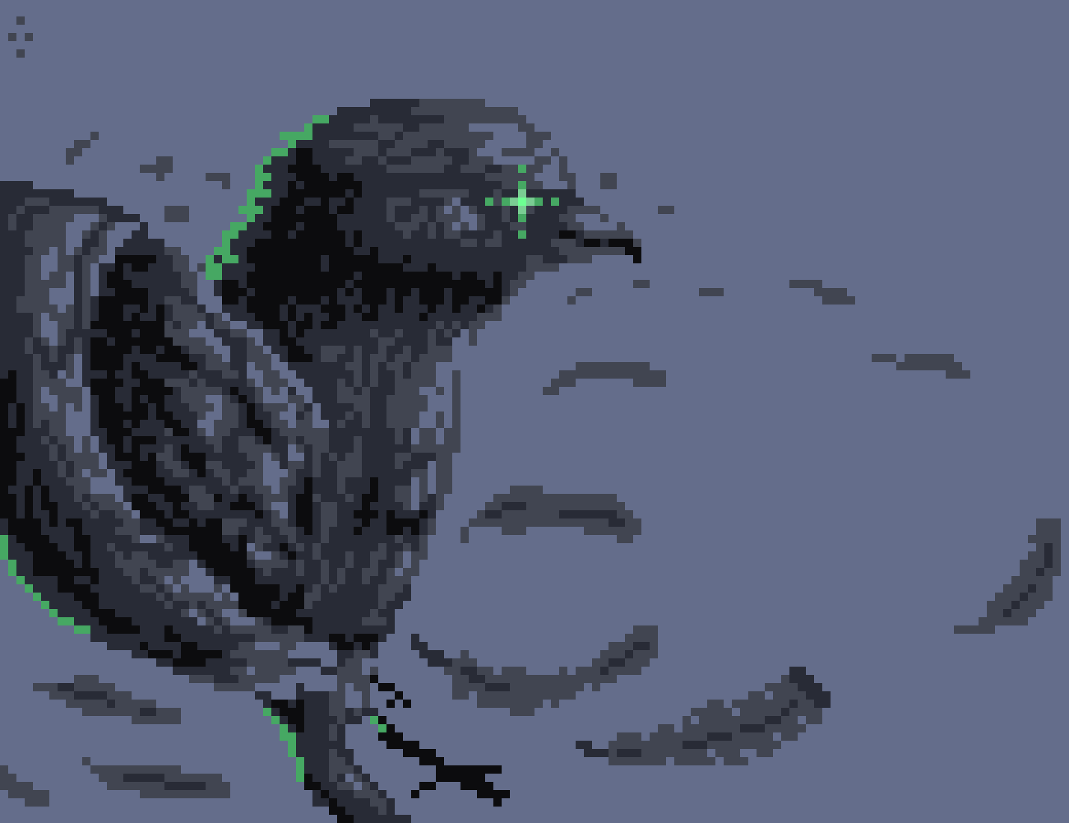 Pixilart - Raven by Raiku11