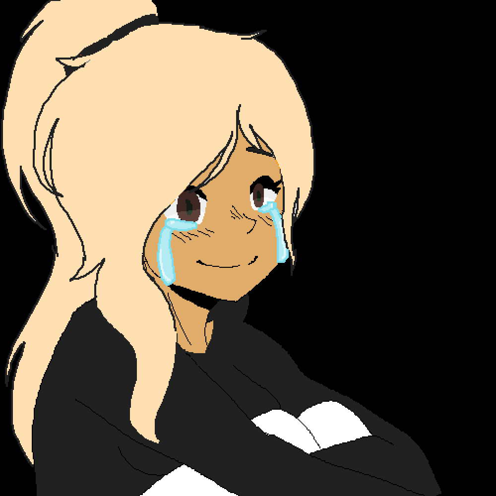 Editing Girl Crying - Free online pixel art drawing tool - Pixilart