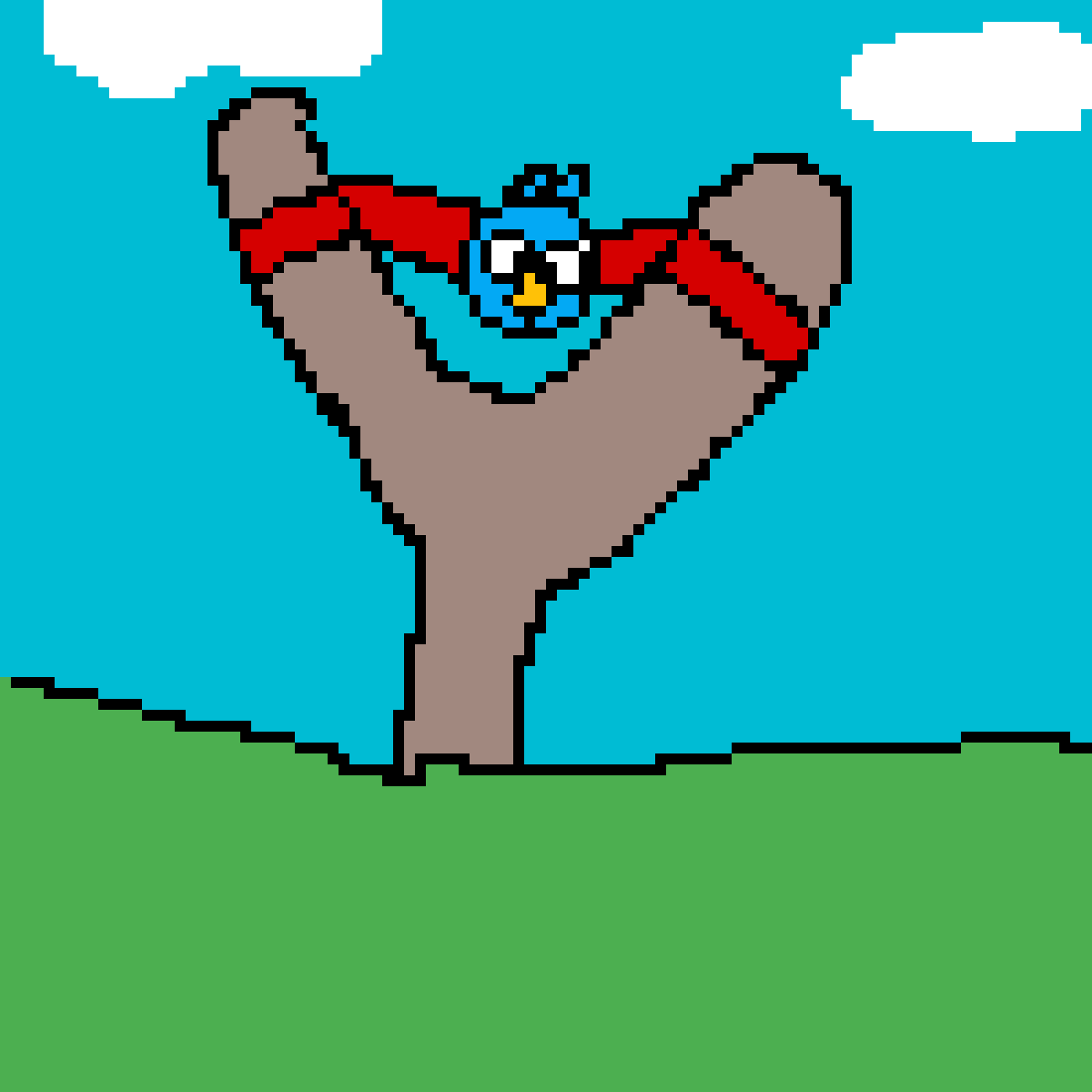 Pixilart - angry birds by The-Boogieman