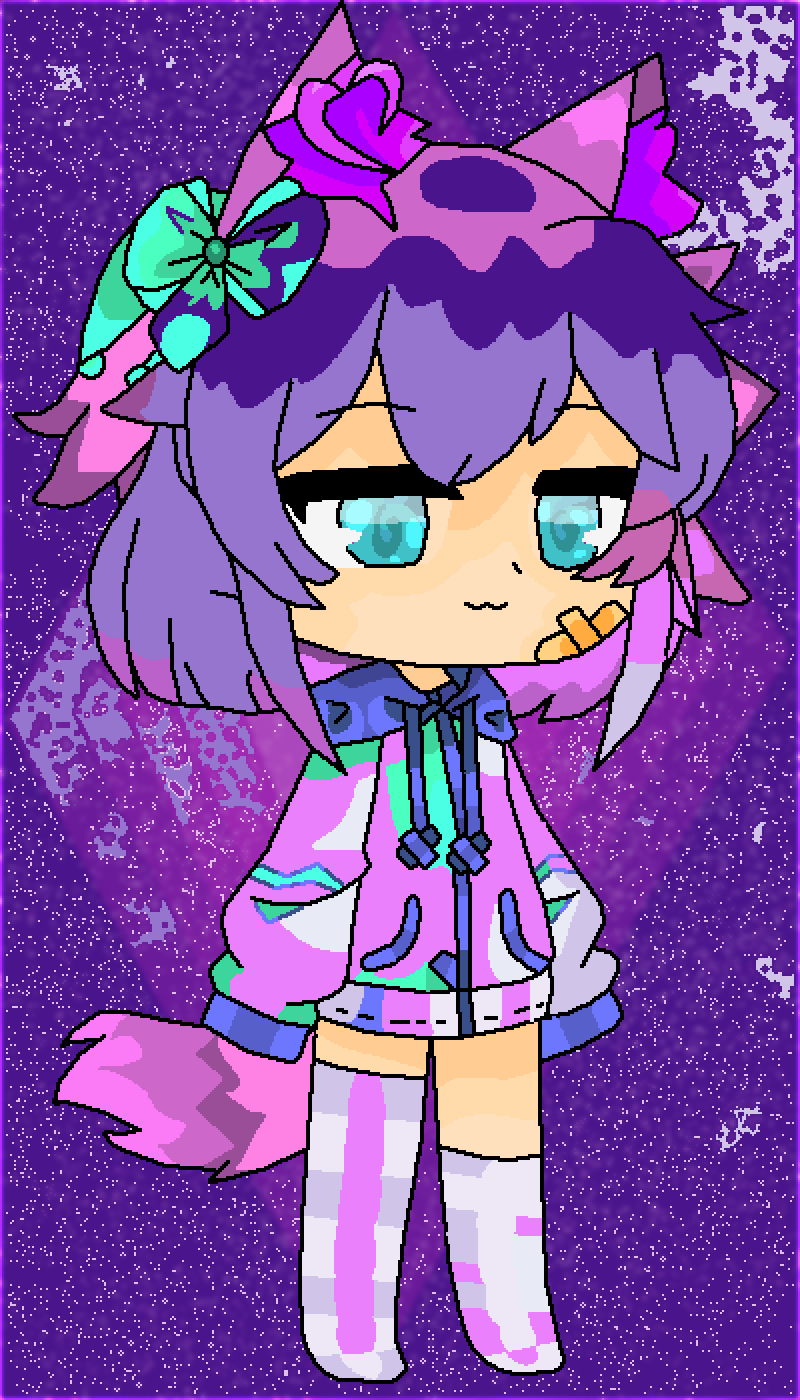 Pixilart - Gacha me tho by bakakx