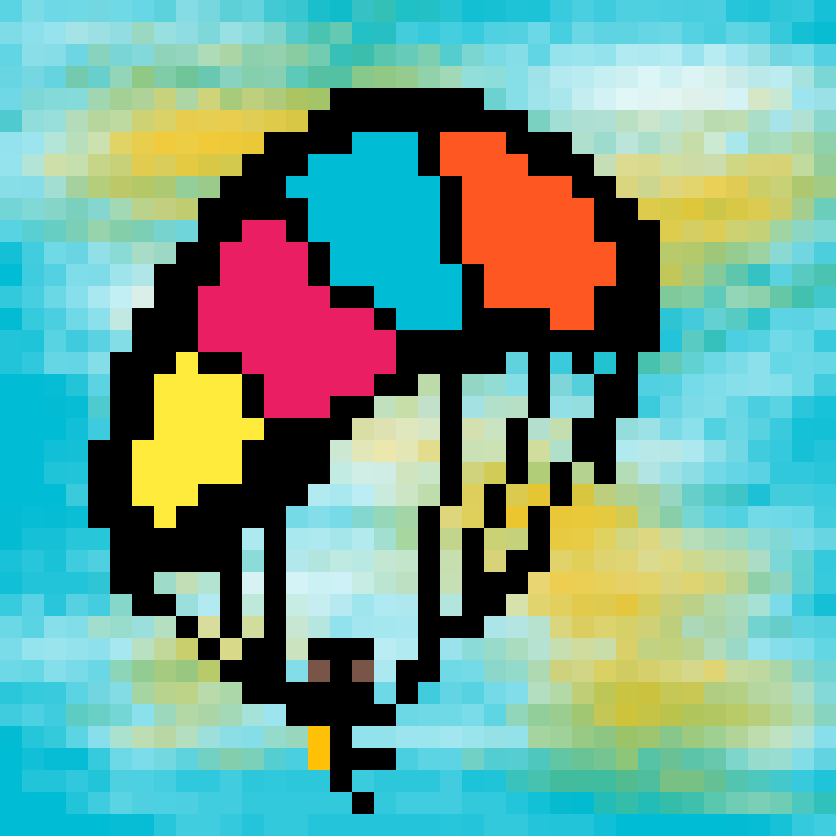 Editing Parachute - Free online pixel art drawing tool - Pixilart