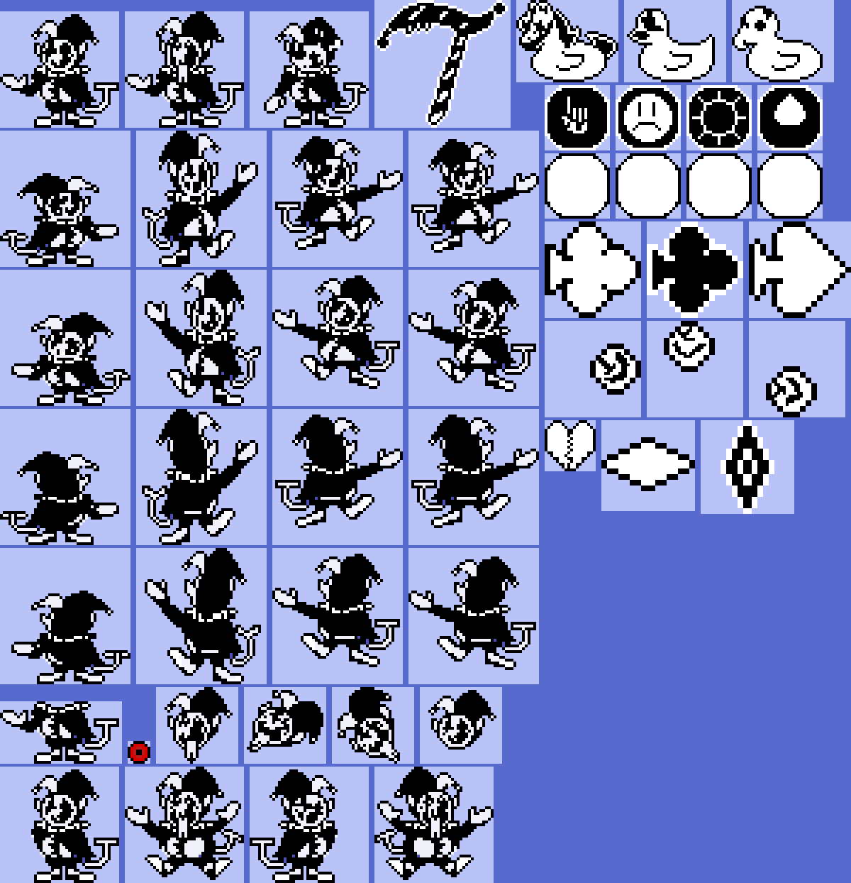 Pixilart - gaster jevil by Cheesrandomart