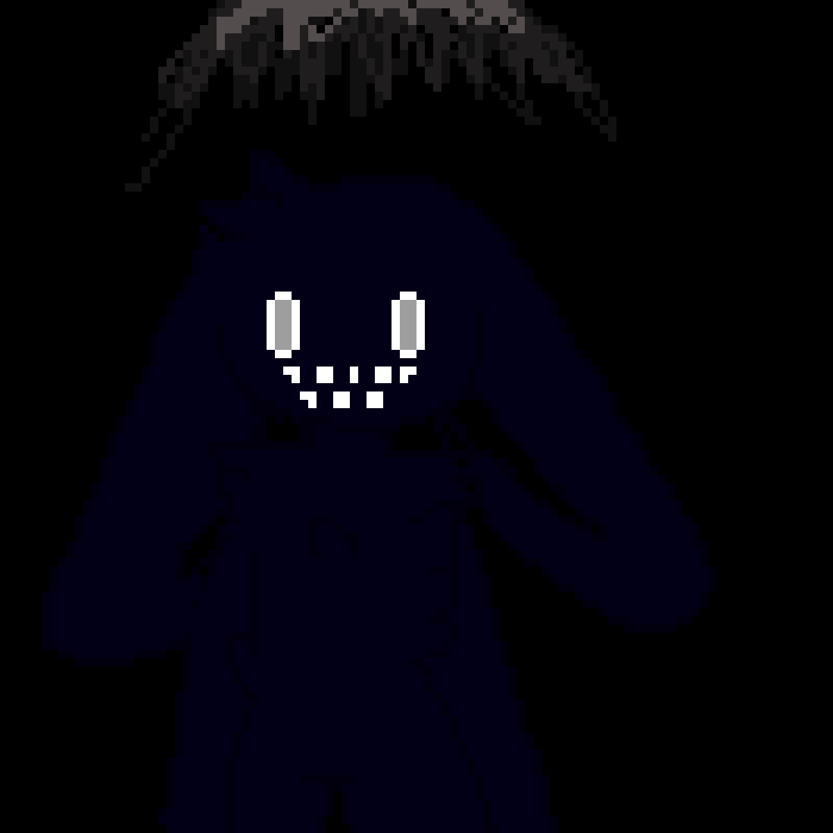 Pixilart - Shadow bonnie Fnaf by Lana-sugarcream