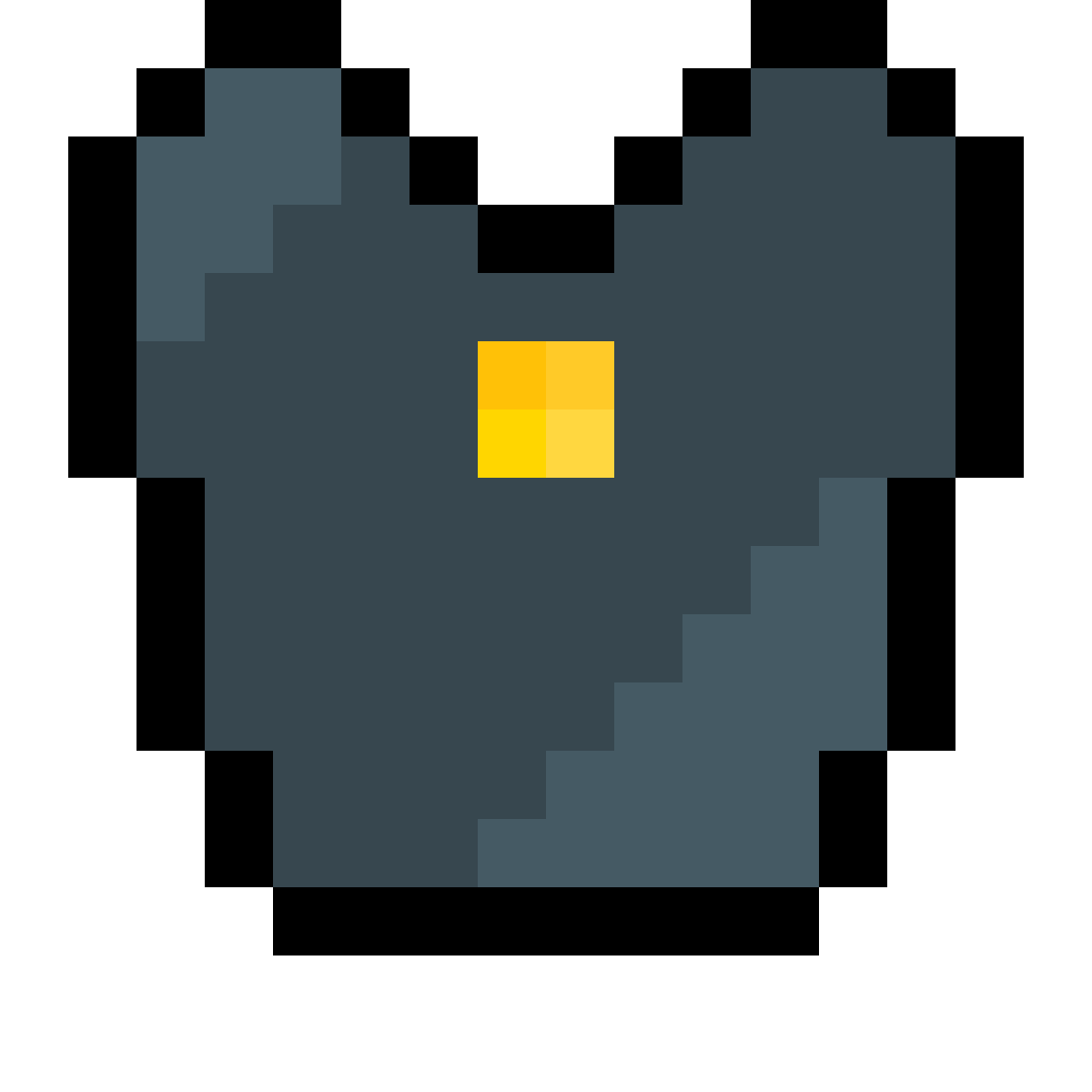 Pixilart - Netherite chestplate by Ted121ted