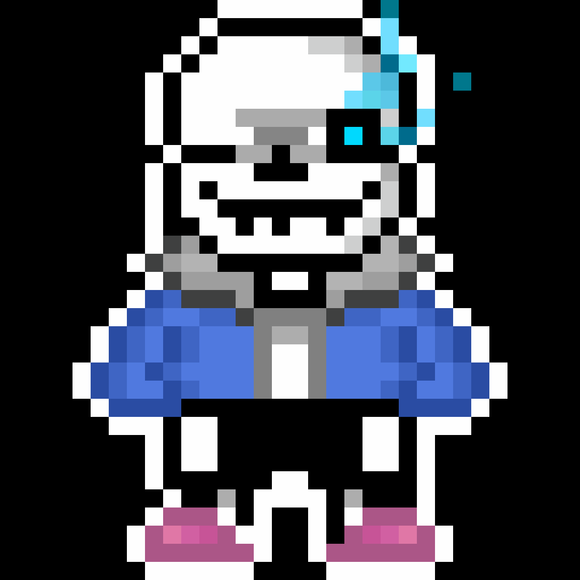 Pixilart - Undertlae sans mini by al2353