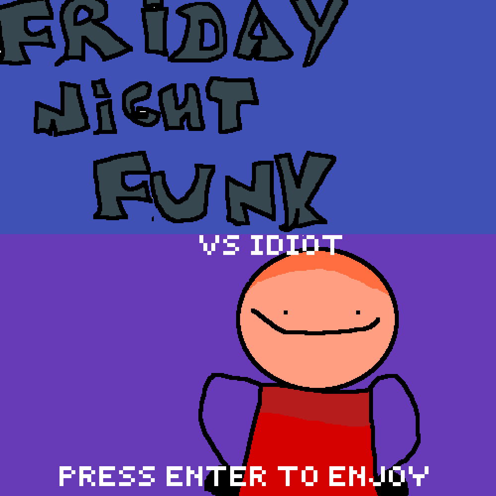 Pixilart - fnf my title screen 2 by Amoogus-sus