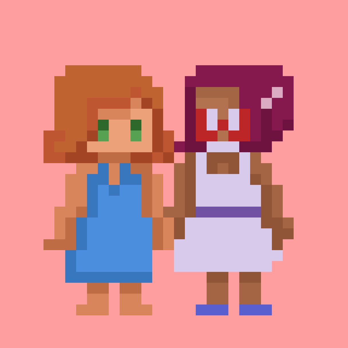 Pixilart - penny maru SDV by dizzydoes-pixel