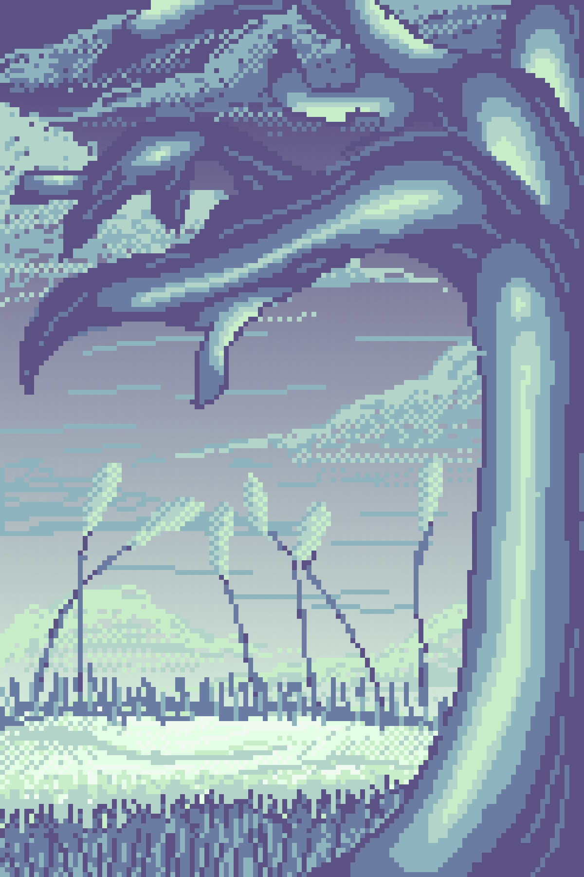 Pixilart - A Landscape of Death by ganggaNG