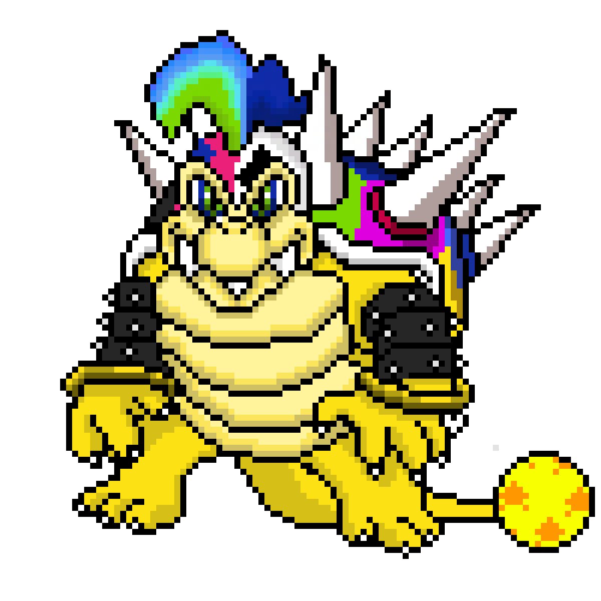 Pixilart - Koopaling fusion by FrogLife