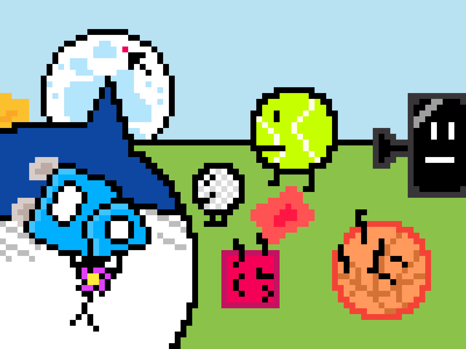 Pixilart - Rocket ship by E-eater