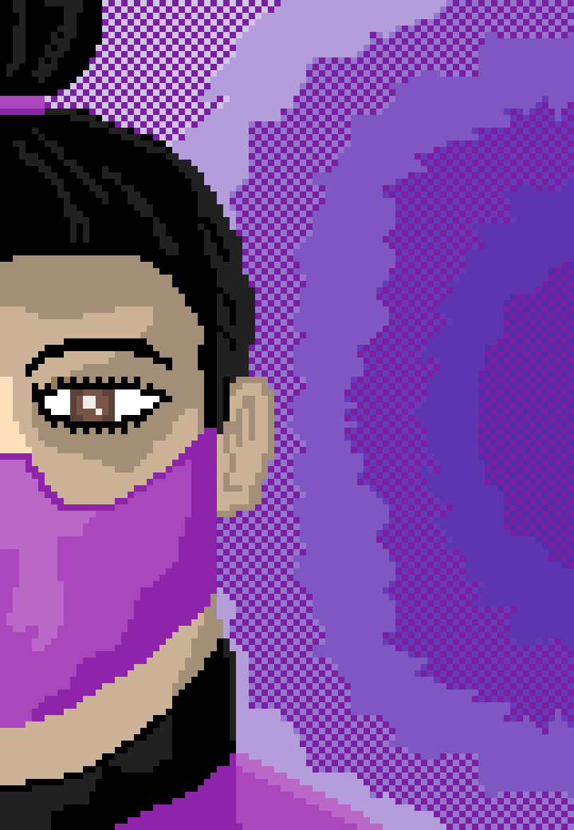 Pixilart - Mileena UMK3 by KOMBATENT