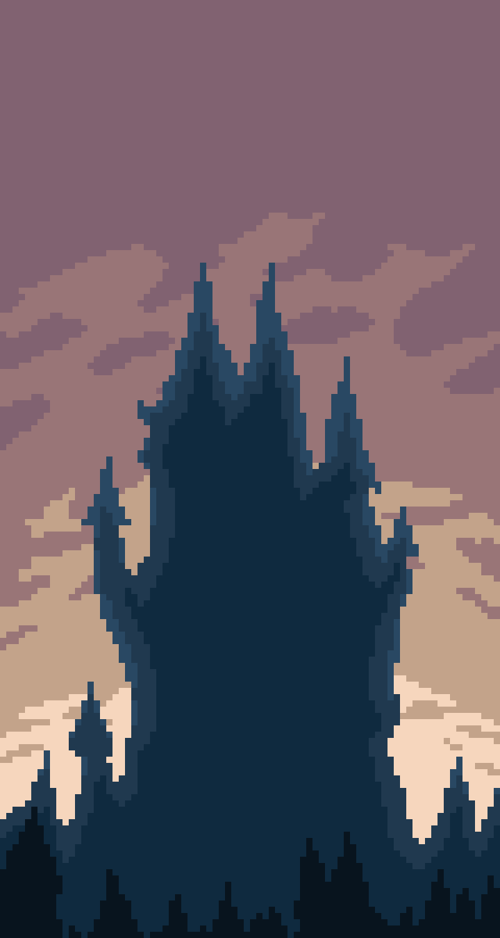 Pixilart - Ominous Castle by Klafooty