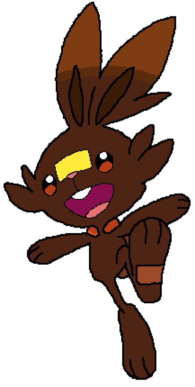 Editing ground type score bunny - Free online pixel art drawing tool ...