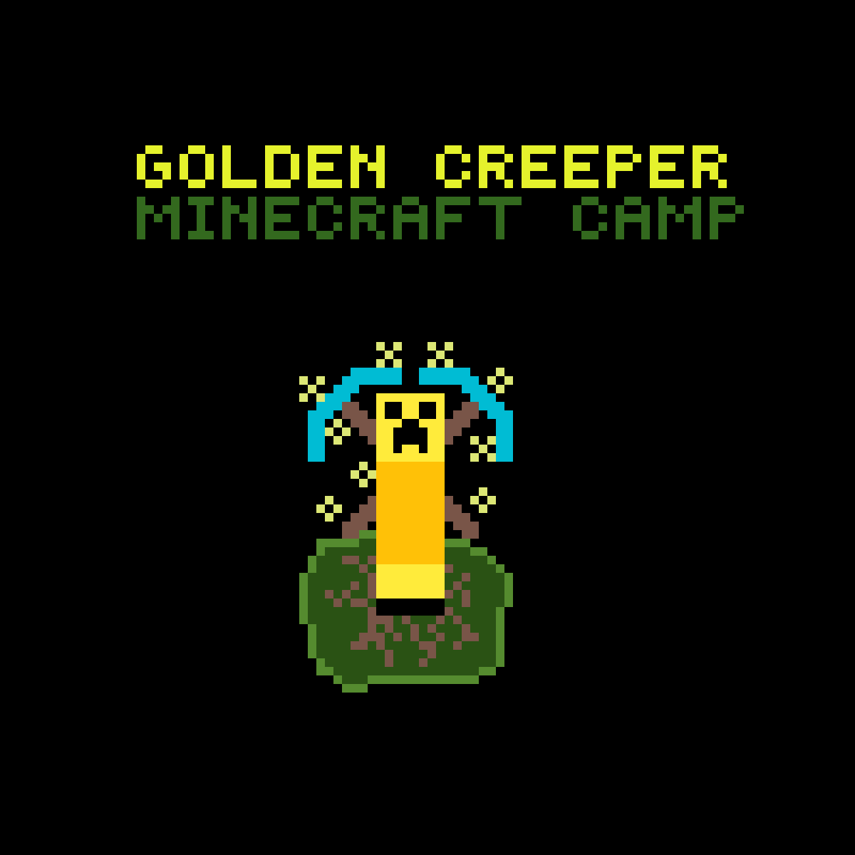 Minecraft Yellow Creeper