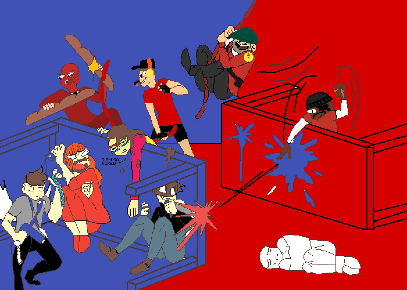 Edición the afton kids playing - Herramienta gratuita de dibujo en ...