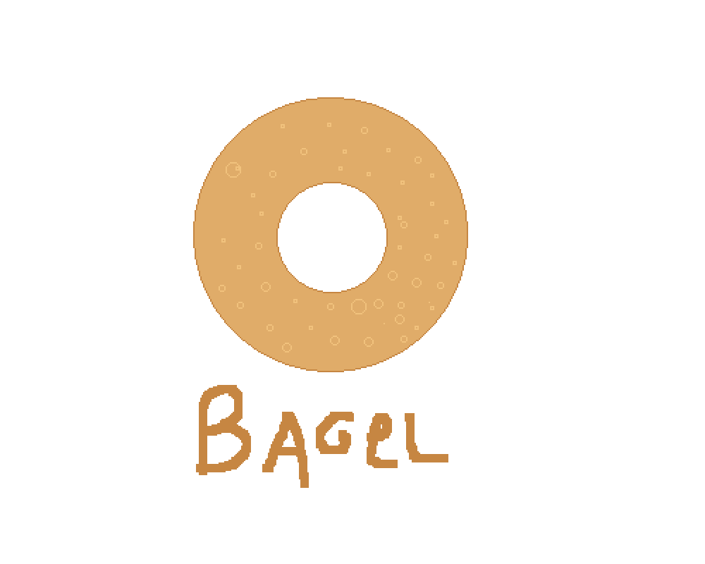Pixilart - BAGEL by PinguBeans