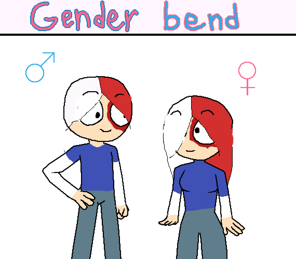 Edición genderbend - Herramienta gratuita de dibujo en línea de pixel ...