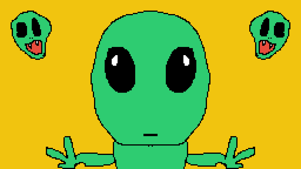 Pixilart - alien by Liamg-vigilant