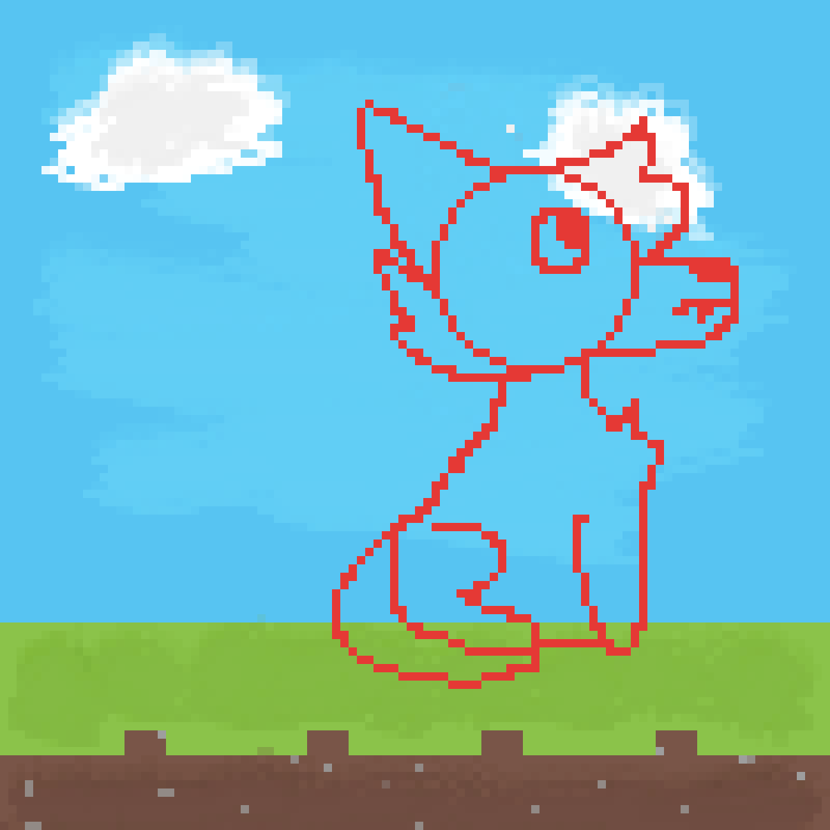 Editing foxpixel - Free online pixel art drawing tool - Pixilart