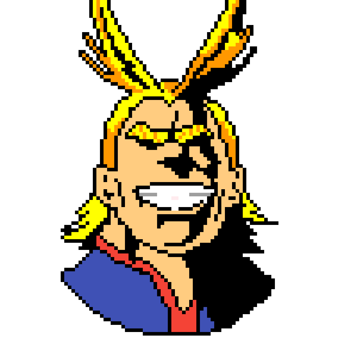 Pixilart - All might by Doofman