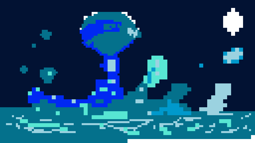 Editing splash water - Free online pixel art drawing tool - Pixilart