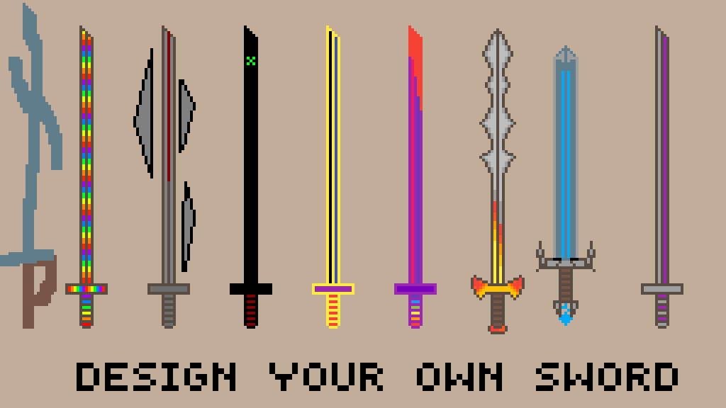 Pixilart - Sword Collab by blehbri