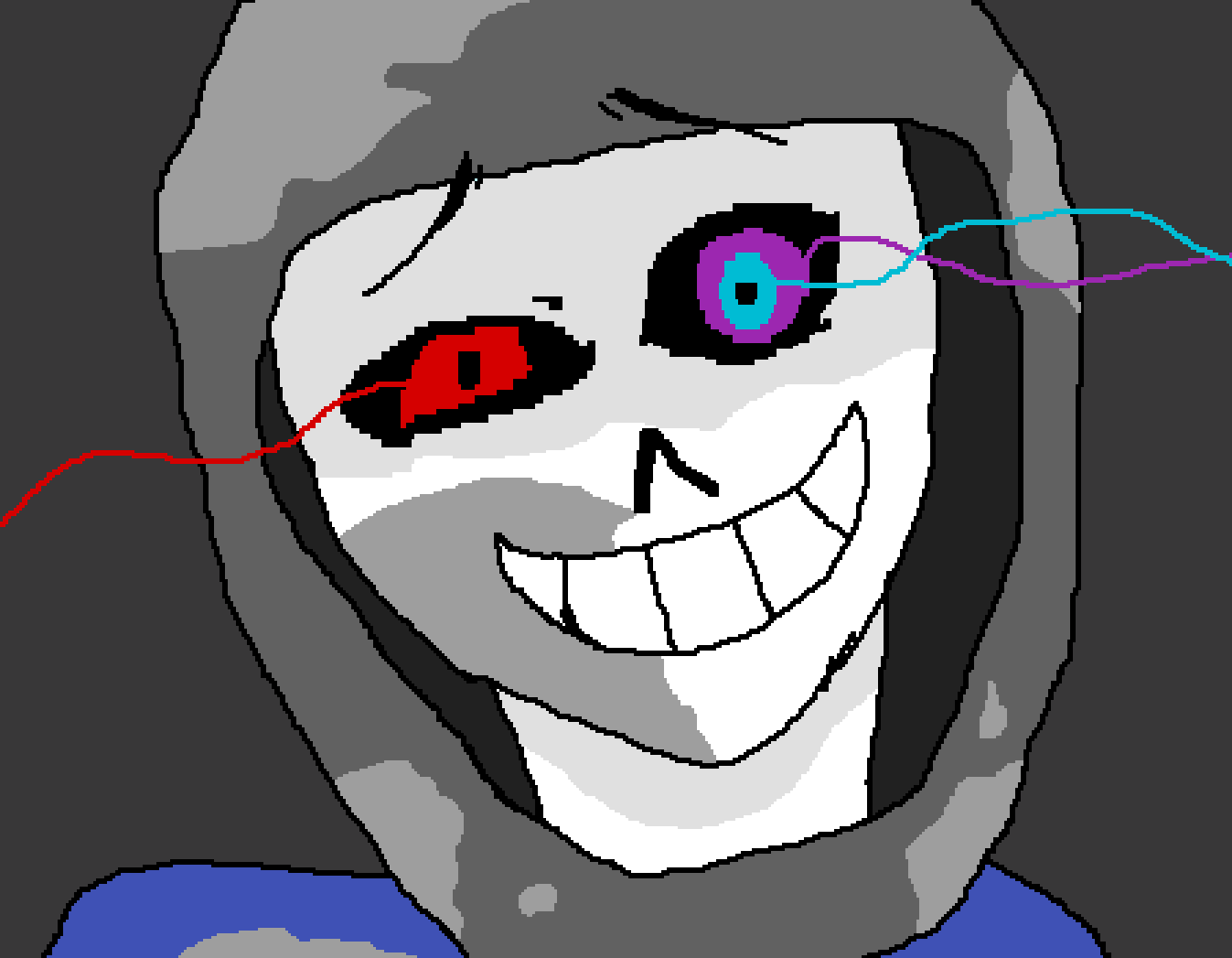 Editing DustTale Sans - Free online pixel art drawing tool - Pixilart