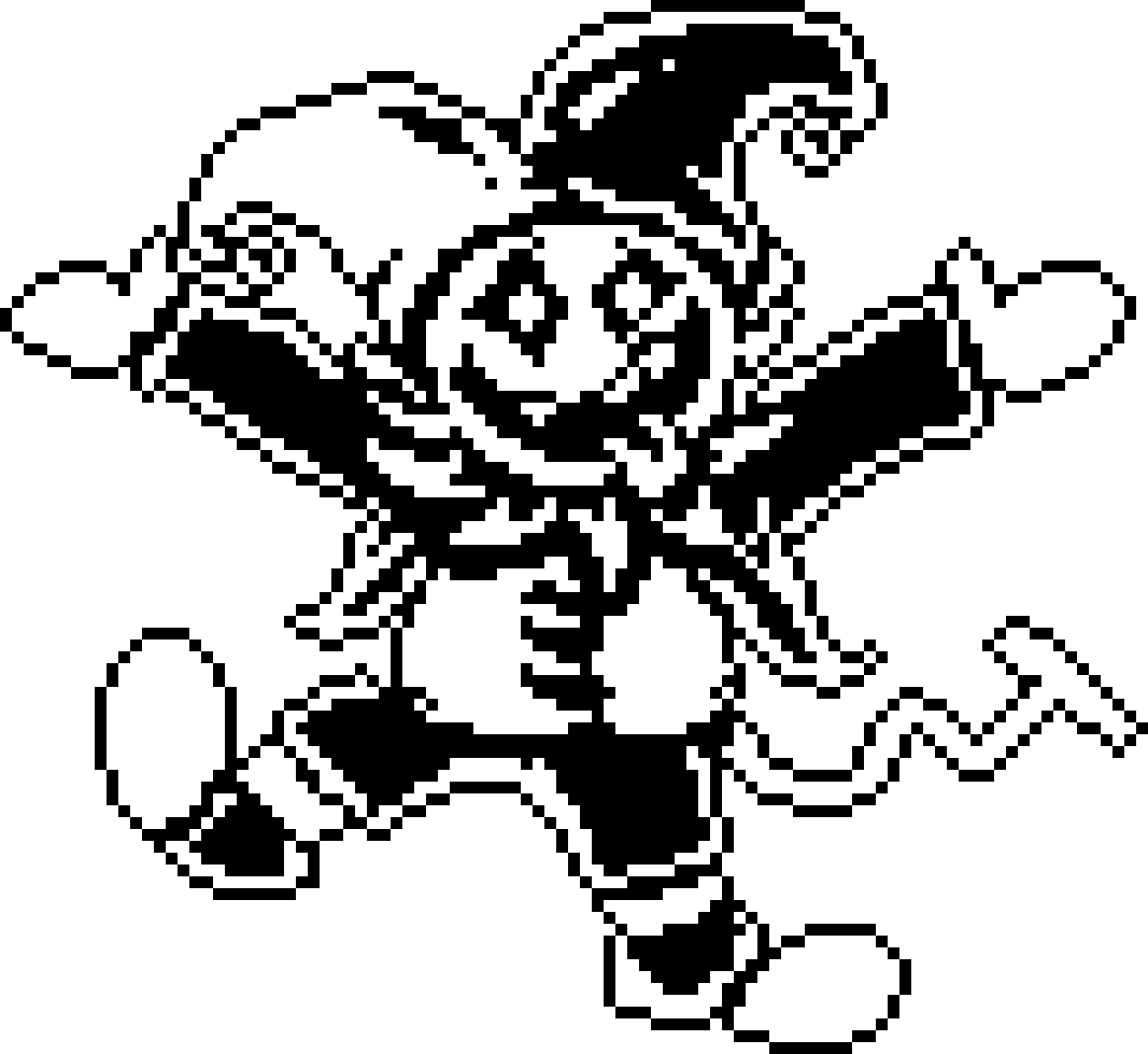Pixilart - JEVIL by mucit2010