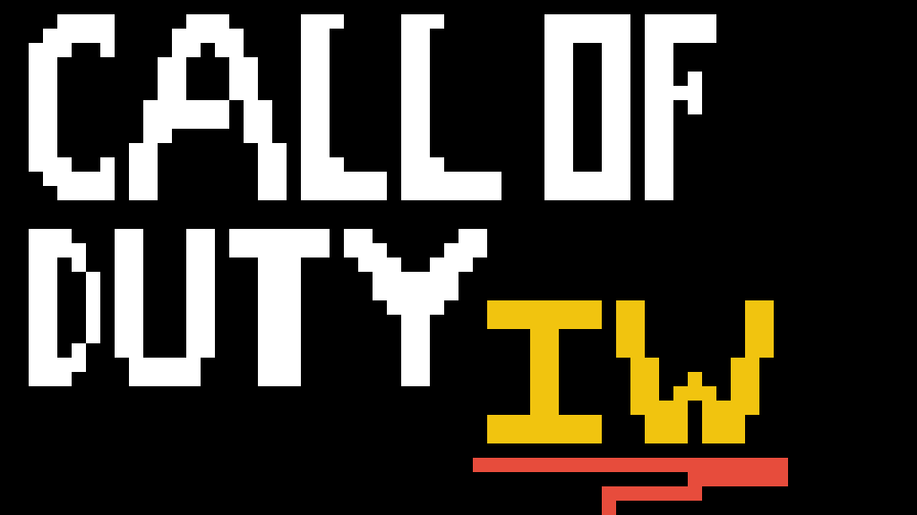 Pixilart - Call Of Duty IW [Infinite Warfare] by Piggie-Gaming