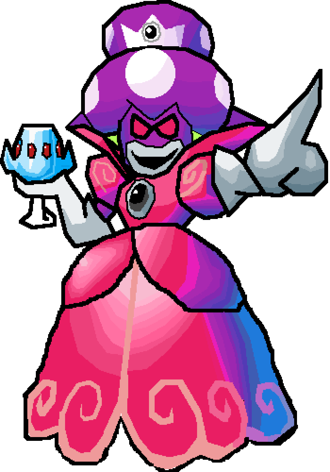Pixilart - Princess Shroob by YAZ4N