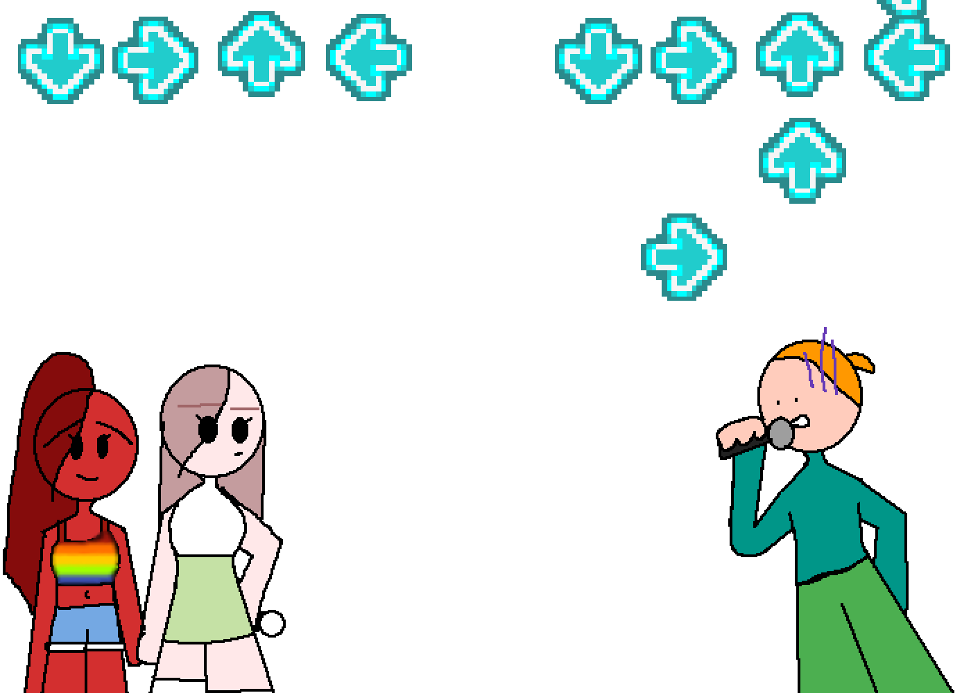 Pixilart - FnF Me by Hillluke125