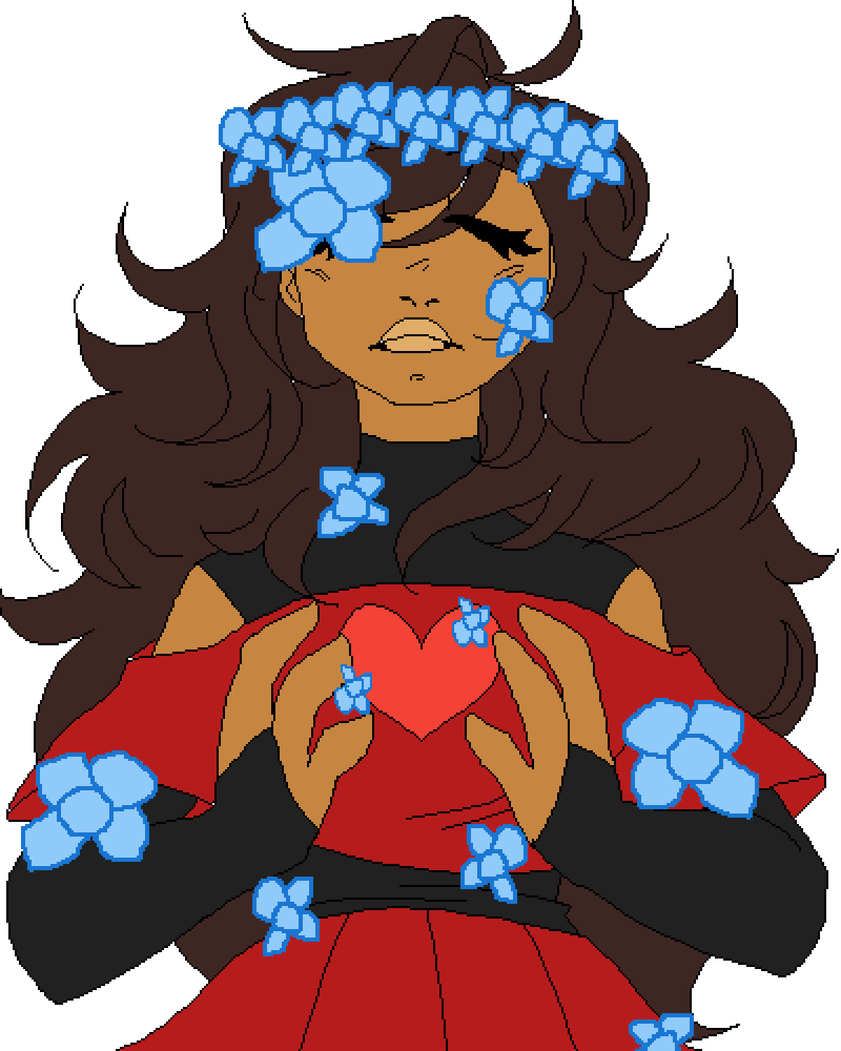 Pixilart - echo flower disease by fandomcolors