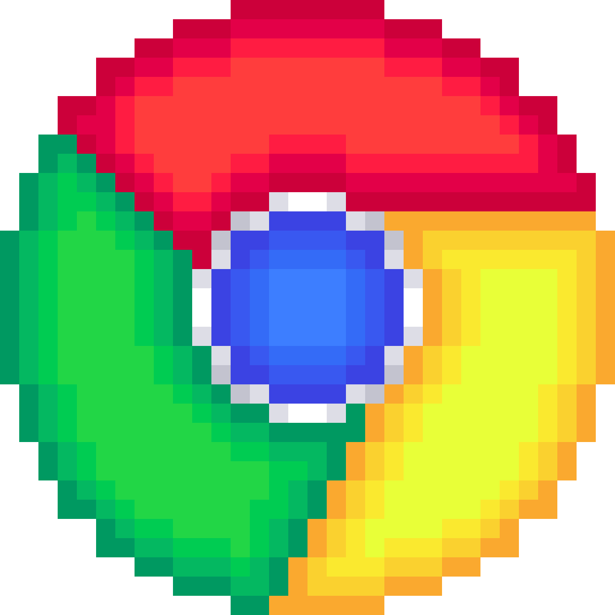 Pixilart - Chrome 32x32 by Little30Flames