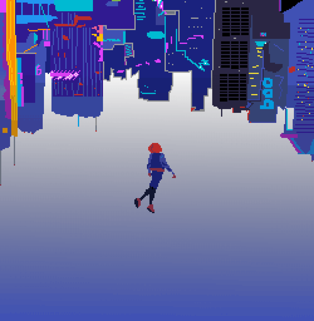 Pixilart - Miles morals jumping by Dark-Phantom484