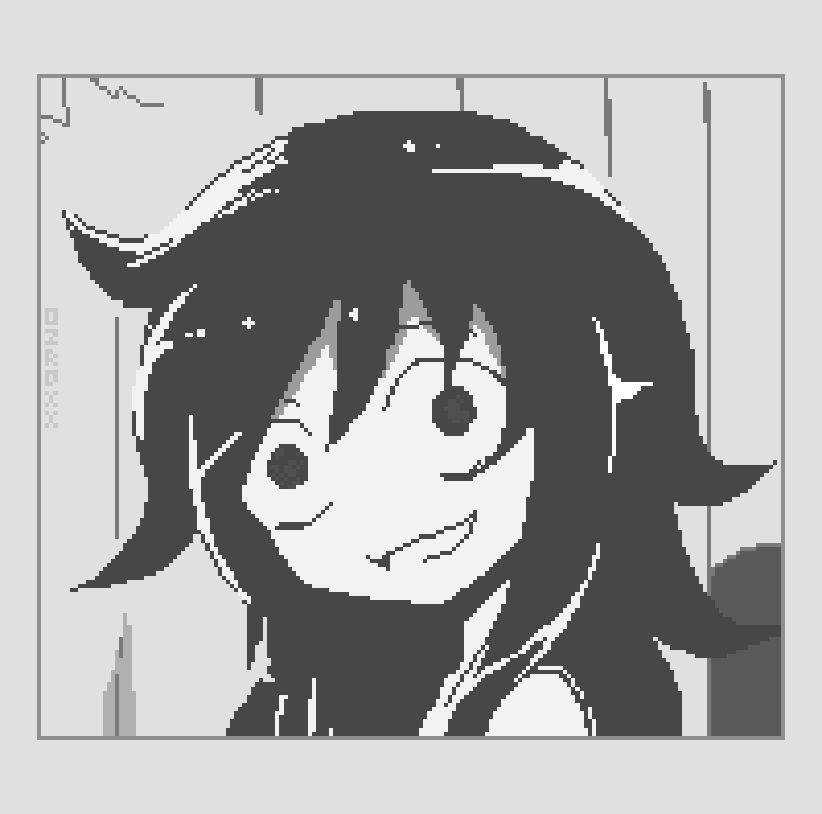 Pixilart - Tomoko by ozrdxx