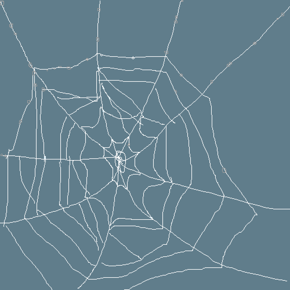 Pixilart - spider web by YyYyEEeEeeEEe