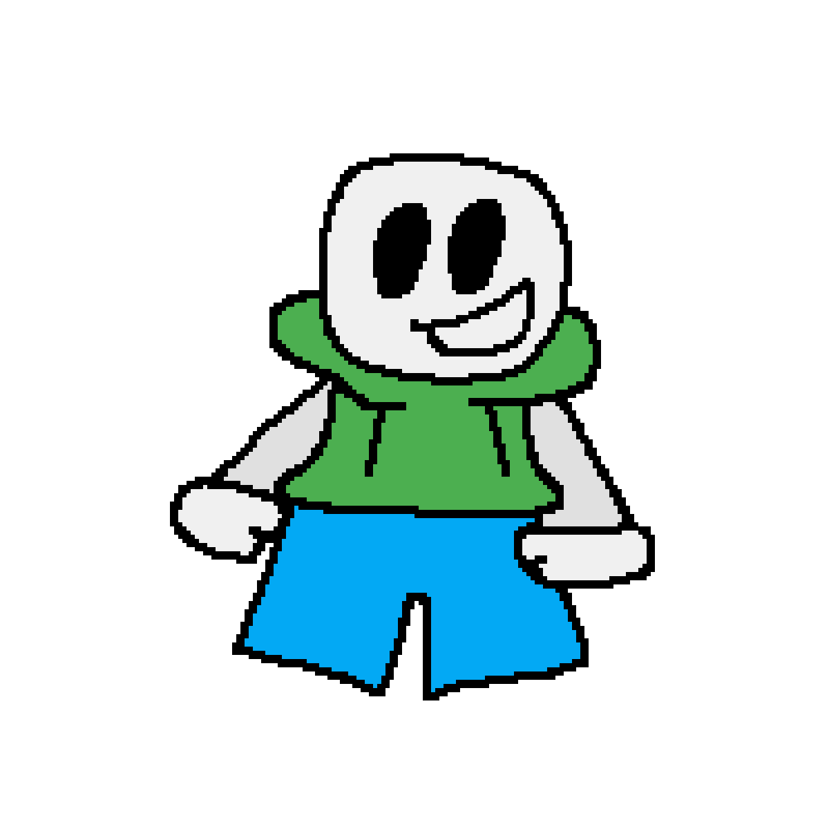 Pixilart - pfp remaster by blue-blue