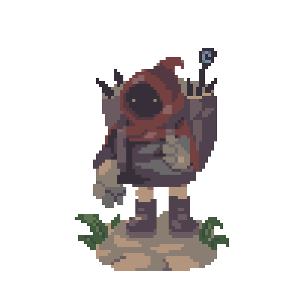 Pixilart - Desert Merchant by Alpha6