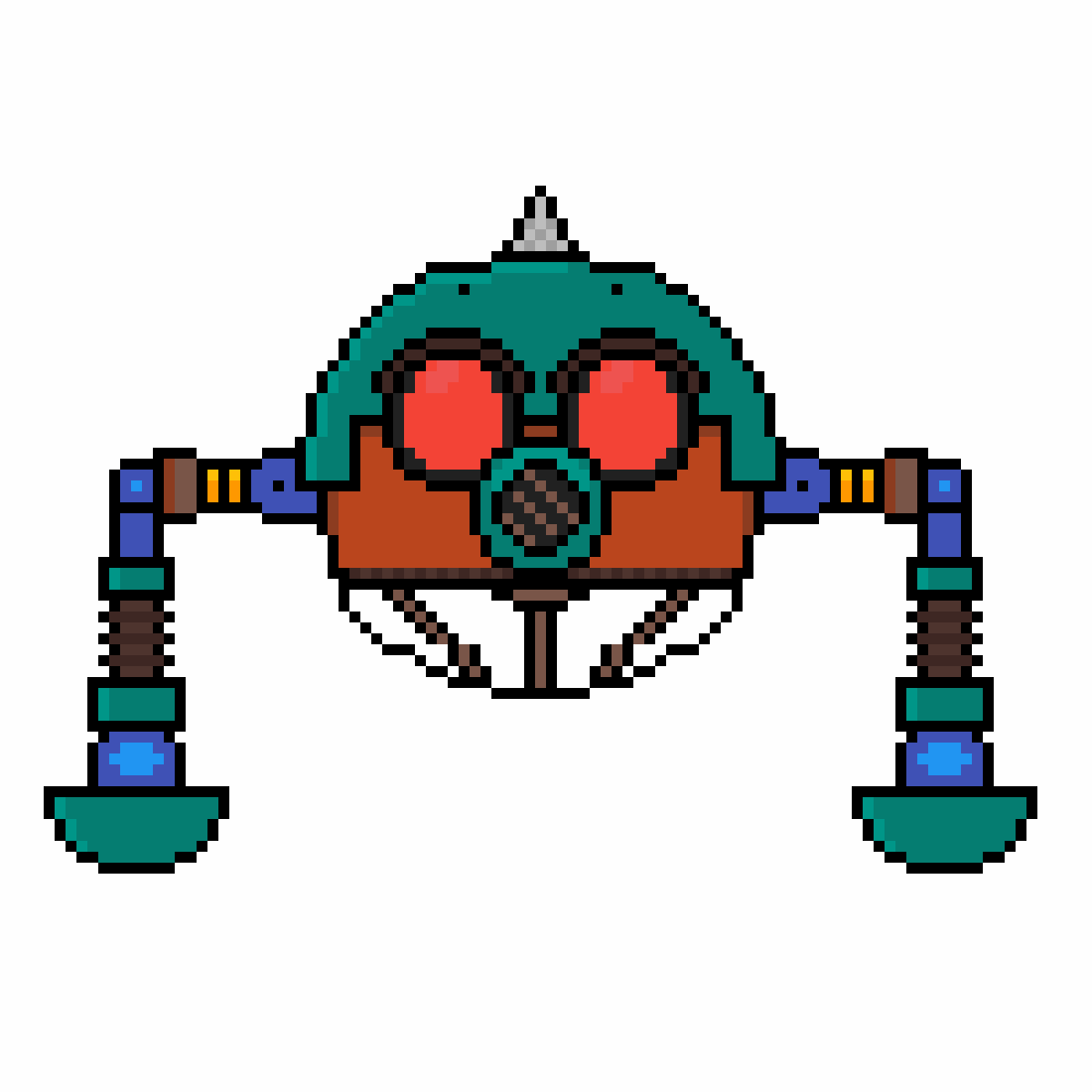 Pixilart - Digga Leg Attack by MrBowser
