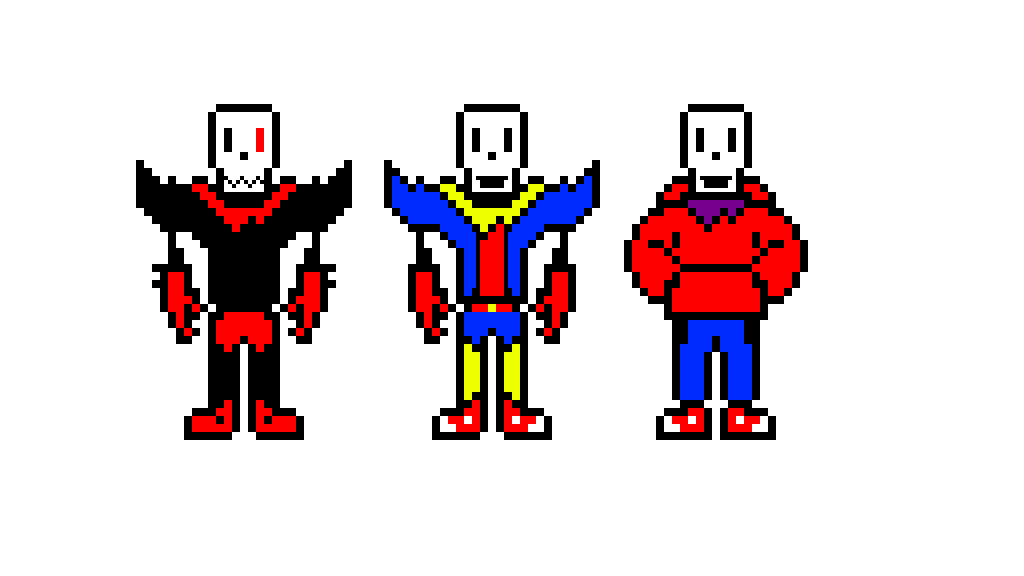 Pixilart - Three New Raiden Sprites by blueglassnerd