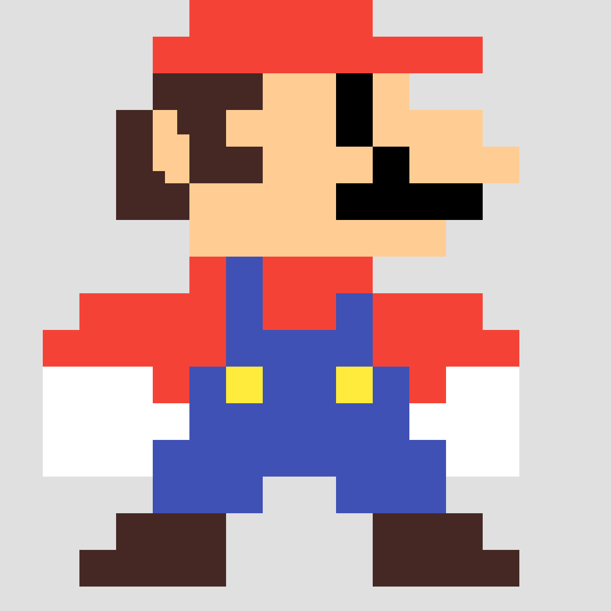 Pixilart - mario by Mega-MadHatter